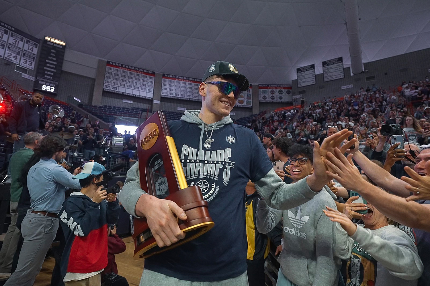 'We Did That, Didn't We?' - UConn Today