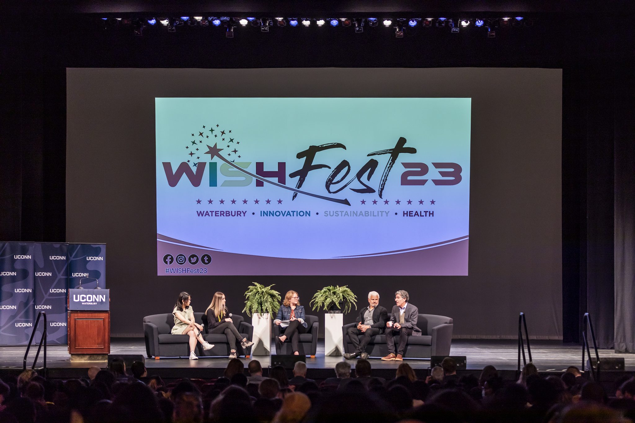 UConn Waterbury Plays Host to First-Ever W.I.S.H. Fest - UConn Today