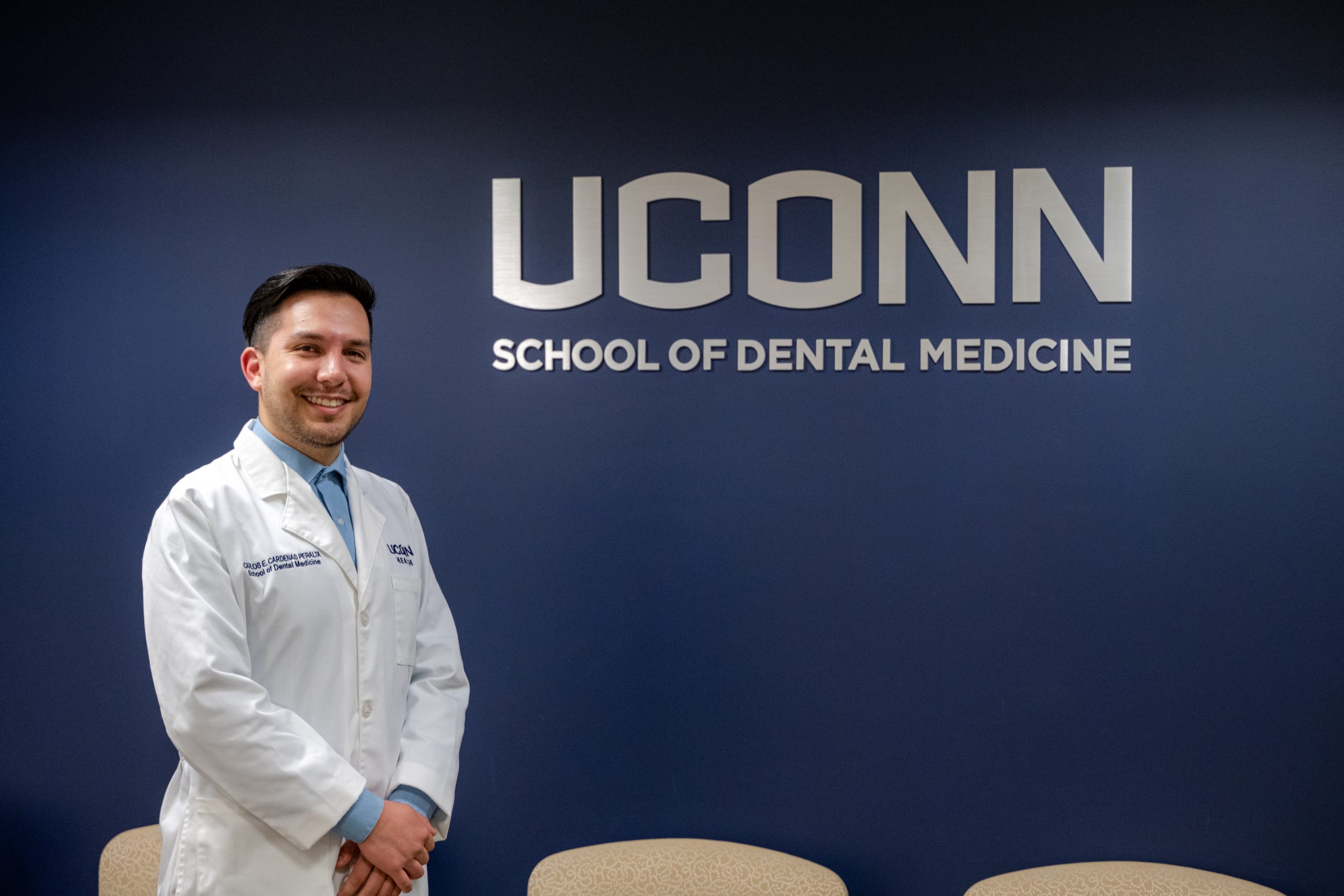 Carlos Cardenas Peralta '23, School of Dental Medicine - UConn Today