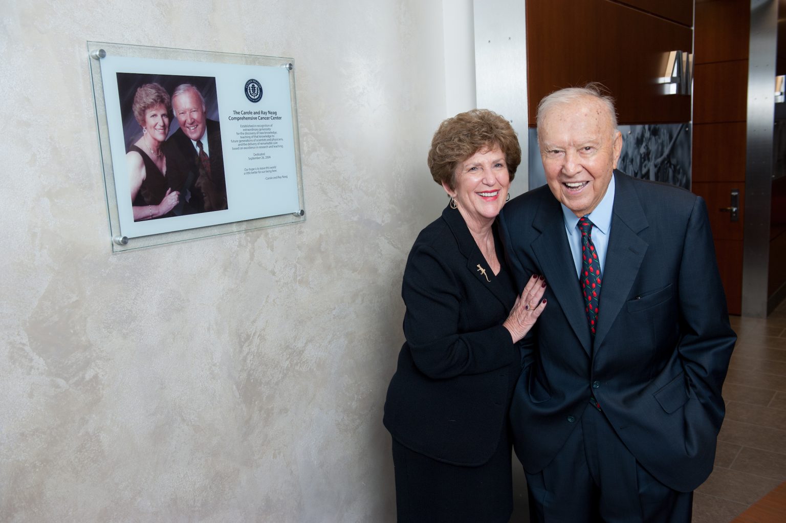 UConn Mourns the Loss of Carole Neag, the University’s Most Generous ...