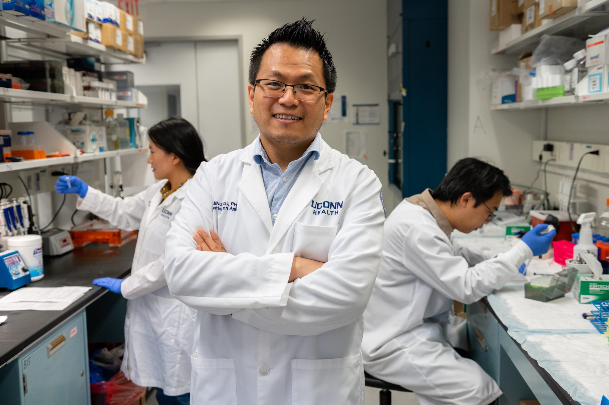 UConn’s Ming Xu Wins an Inaugural Hevolution/AFAR New Investigator Award in Aging Biology and ...