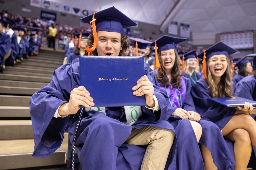 2023 Commencement at a Glance - UConn Today