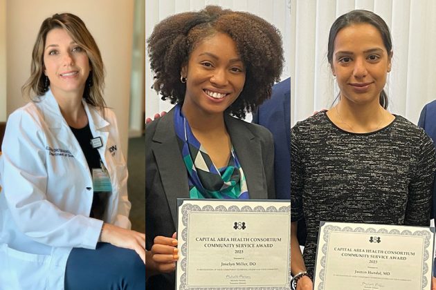 Capital Area Health Consortium Honors UConn Health Nurse, Fellow ...