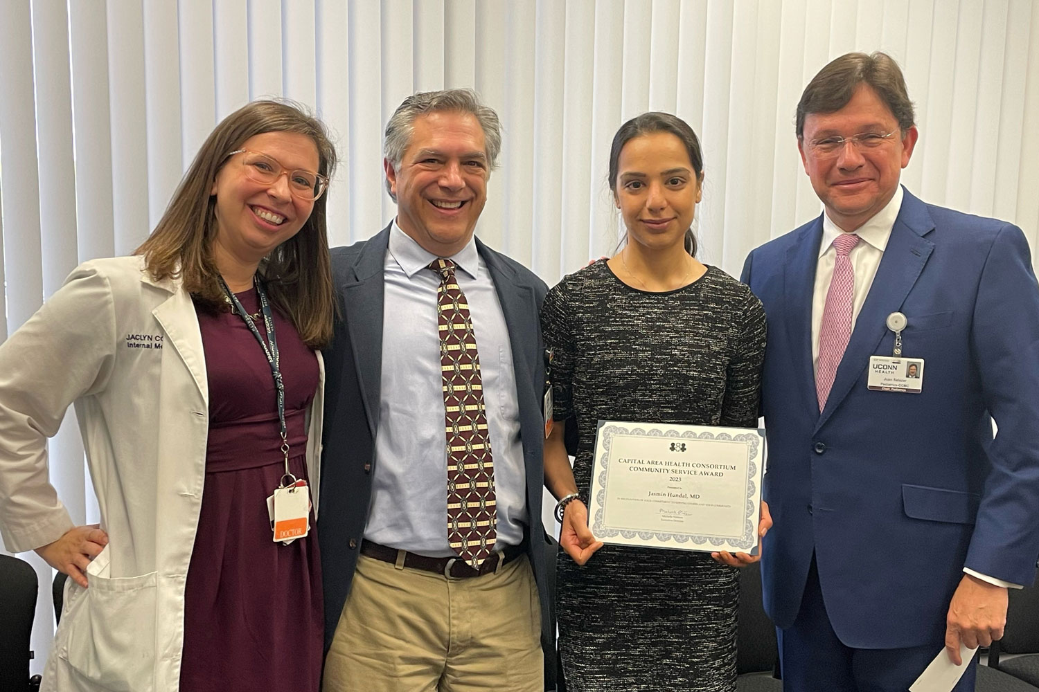 Capital Area Health Consortium Honors UConn Health Nurse, Fellow ...