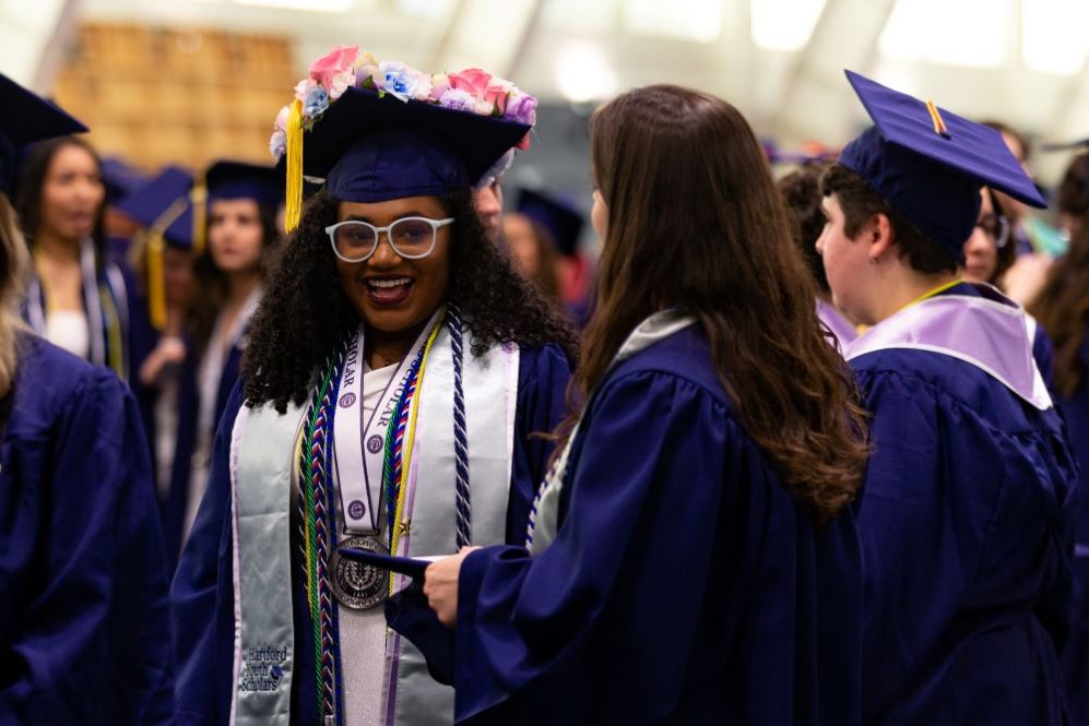 Scenes from CAHNR Commencement - UConn Today