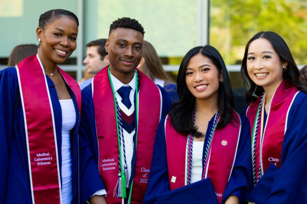 Scenes from CAHNR Commencement - UConn Today