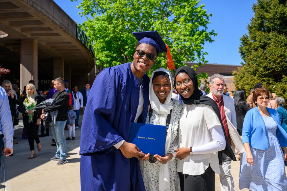 2023 Commencement at a Glance - UConn Today