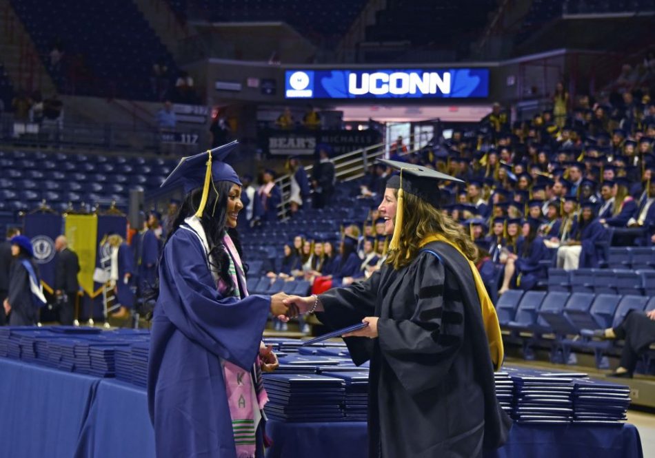 Scenes from CAHNR Commencement - UConn Today