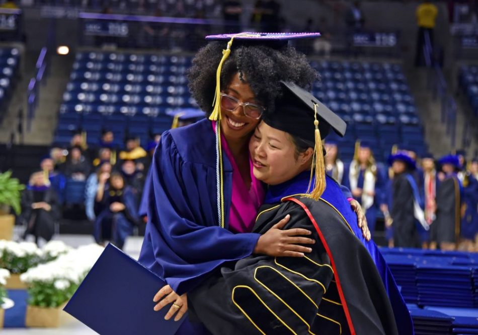 Scenes from CAHNR Commencement - UConn Today