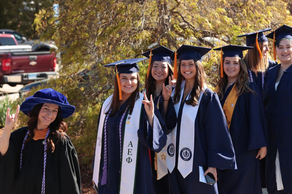 School of Nursing Graduates 120 Bachelor of Science Students, and ...