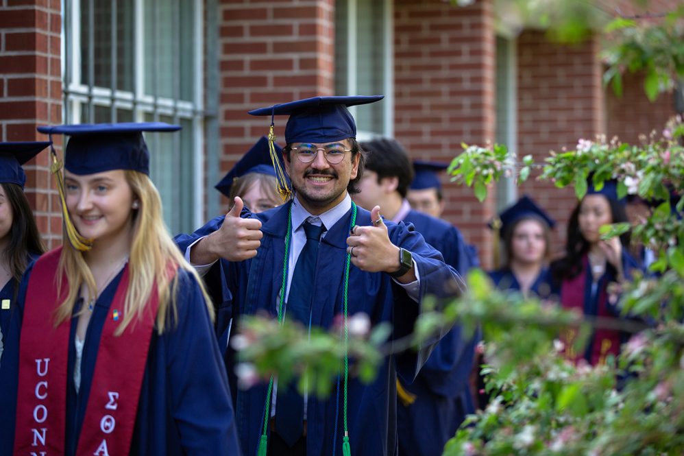 Kicking Off New Beginnings: 2023 Commencement - UConn Today