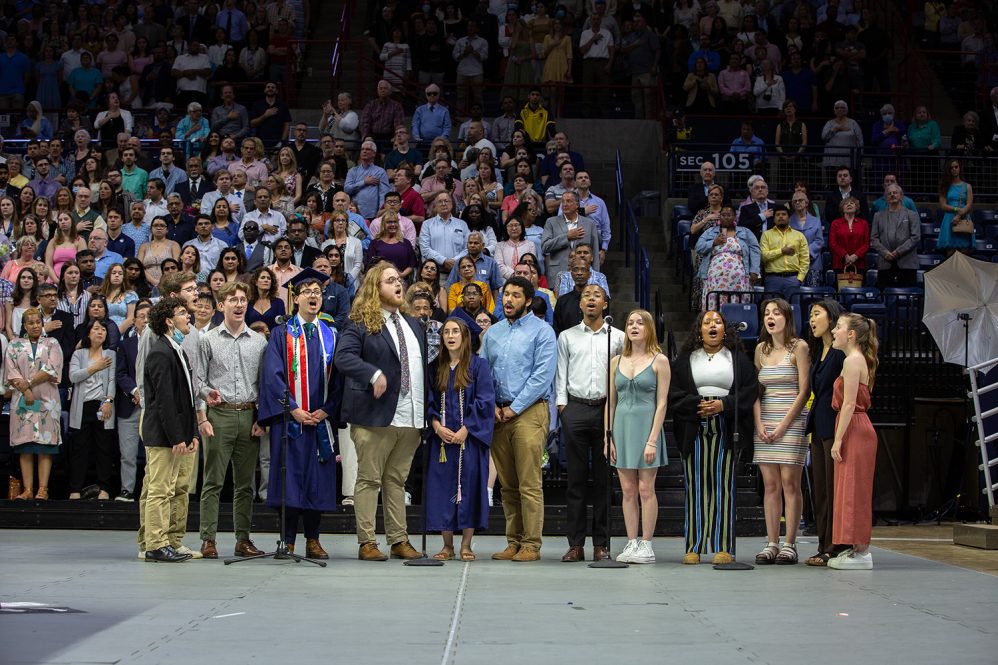Kicking Off New Beginnings: 2023 Commencement - UConn Today