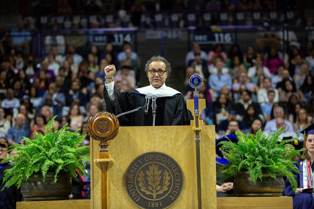 Kicking Off New Beginnings: 2023 Commencement - UConn Today