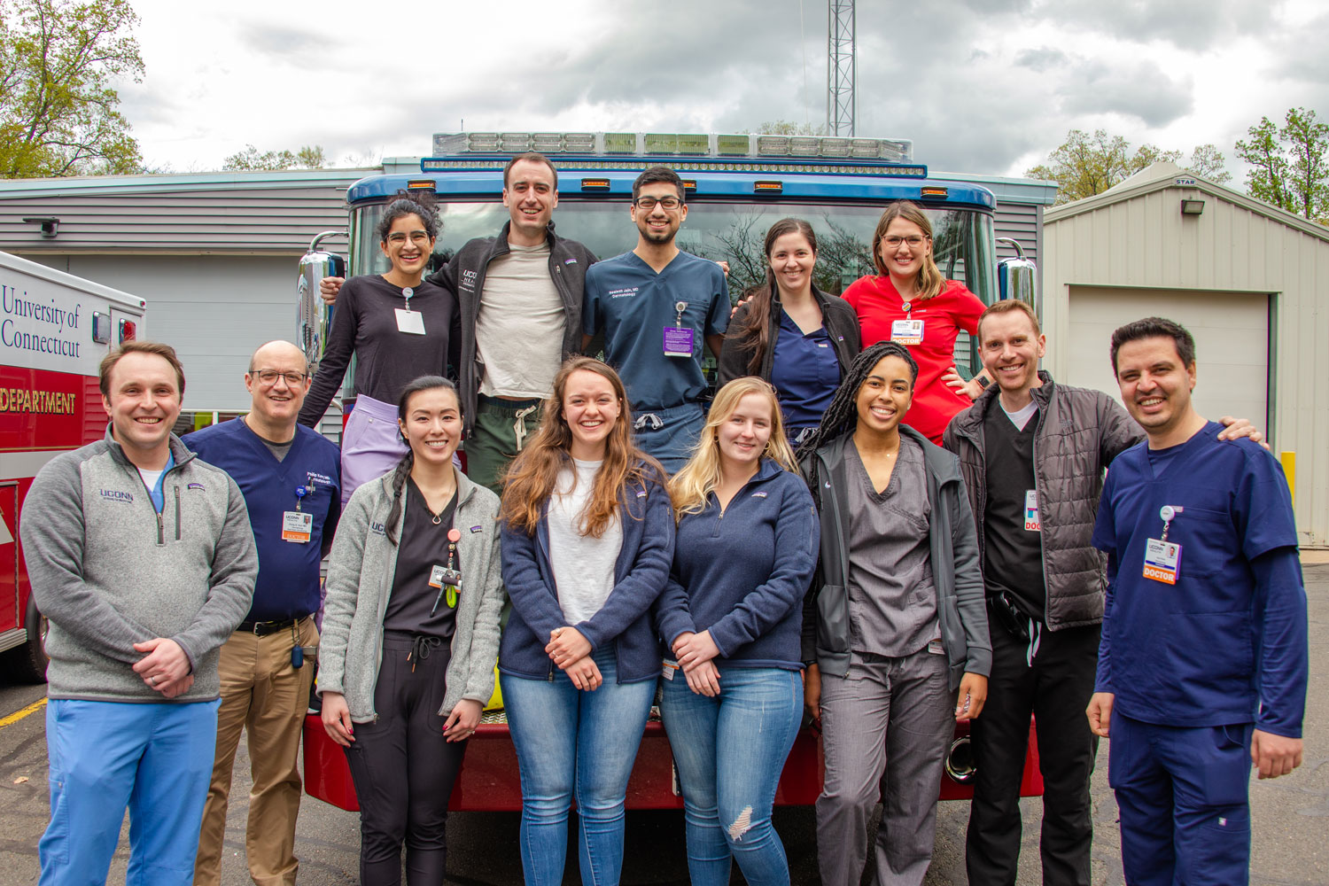UConn Health Screens Firefighters for Skin Cancer - UConn Today