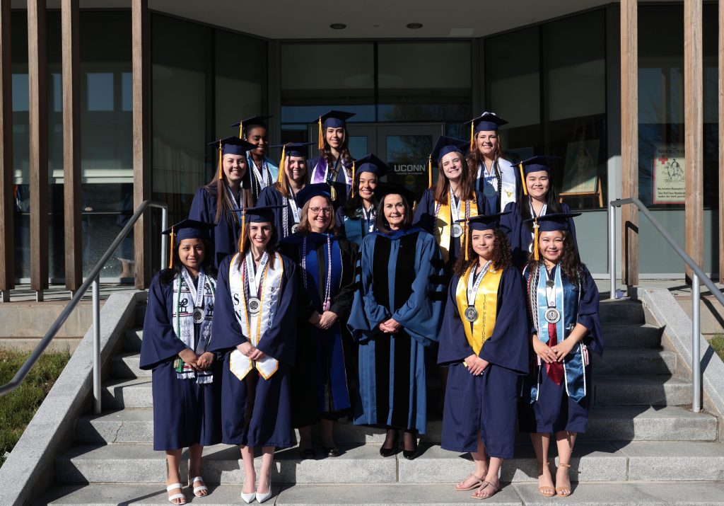 School of Nursing Graduates 120 Bachelor of Science Students, and ...