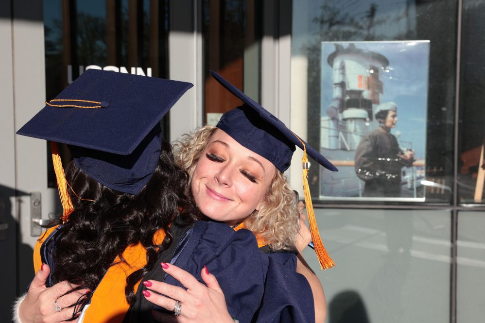 School of Nursing Graduates 120 Bachelor of Science Students, and ...