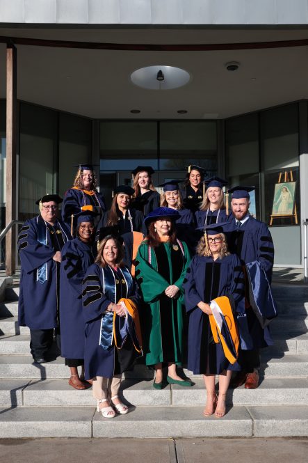 School of Nursing Graduates 120 Bachelor of Science Students, and ...