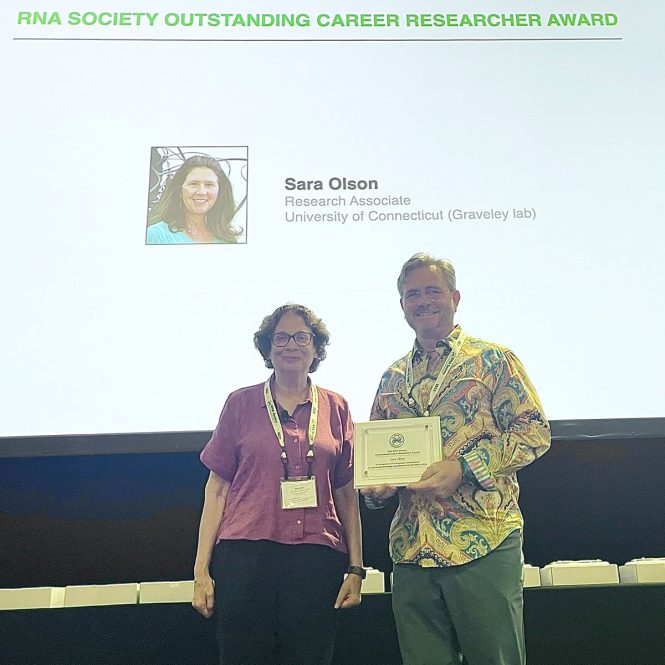 International Recognition for UConn Health’s Sara Olson - UConn Today