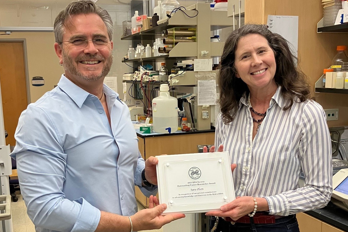 International Recognition for UConn Health’s Sara Olson - UConn Today