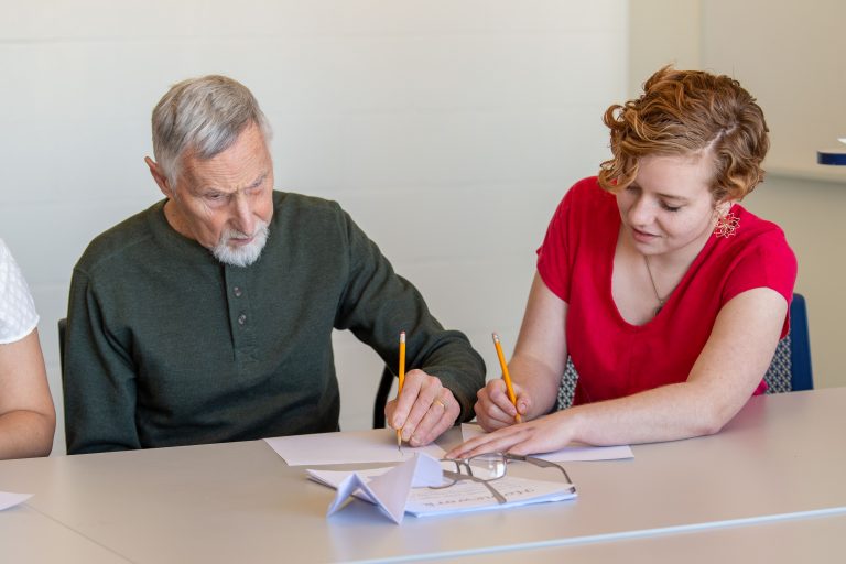 UConn Aphasia Support Group Reaches Out to Caregivers and Beyond ...