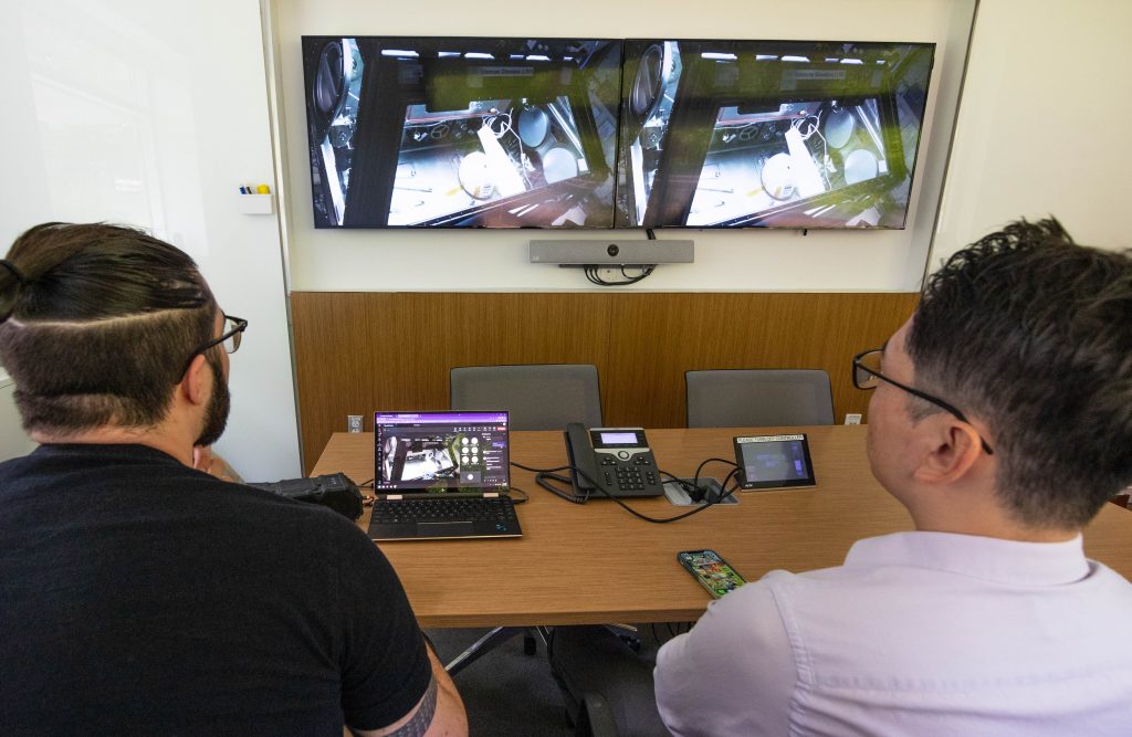 Axiom Space Astronauts Perform Life-Saving Nanomaterial Experiments for ...