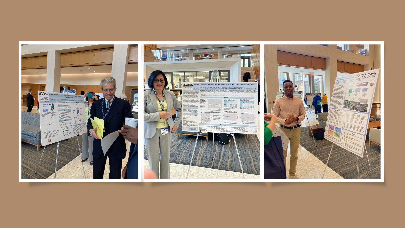 UConn Health Faculty and Students at the Inaugural Truth, Racial ...