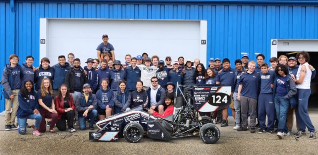 UConn Triumphs with Fastest Formula SAE Car - UConn Today