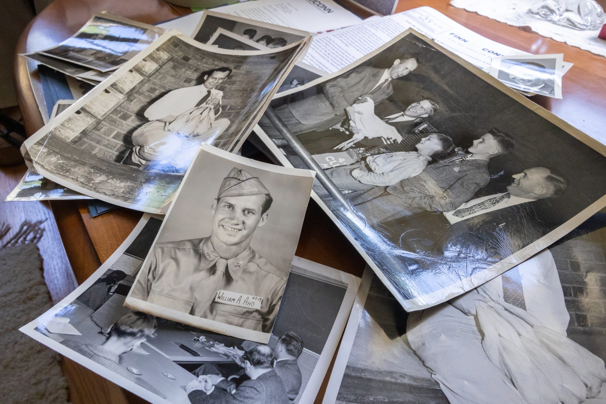 'I Often Feel Lucky': UConn Retiree William Aho, 105, Reflects on ...