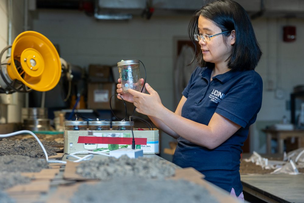 Filling the Holes in Our Knowledge about Soil Health - UConn Today