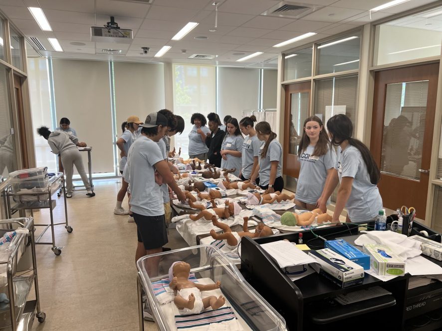 UConn Nursing Hosts First Annual Early Introduction to the Nursing ...