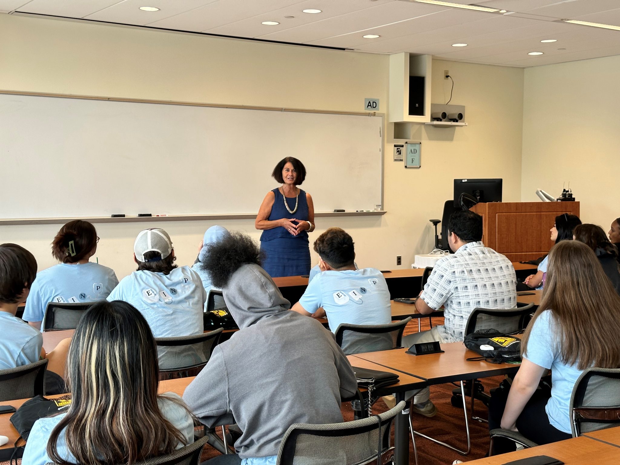 UConn Nursing Hosts First Annual Early Introduction to the Nursing ...