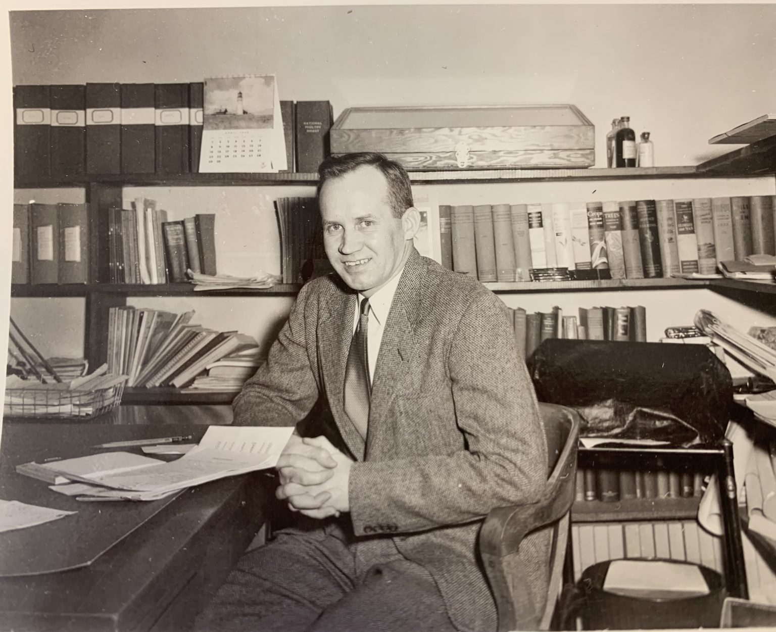 'I Often Feel Lucky': UConn Retiree William Aho, 105, Reflects on ...