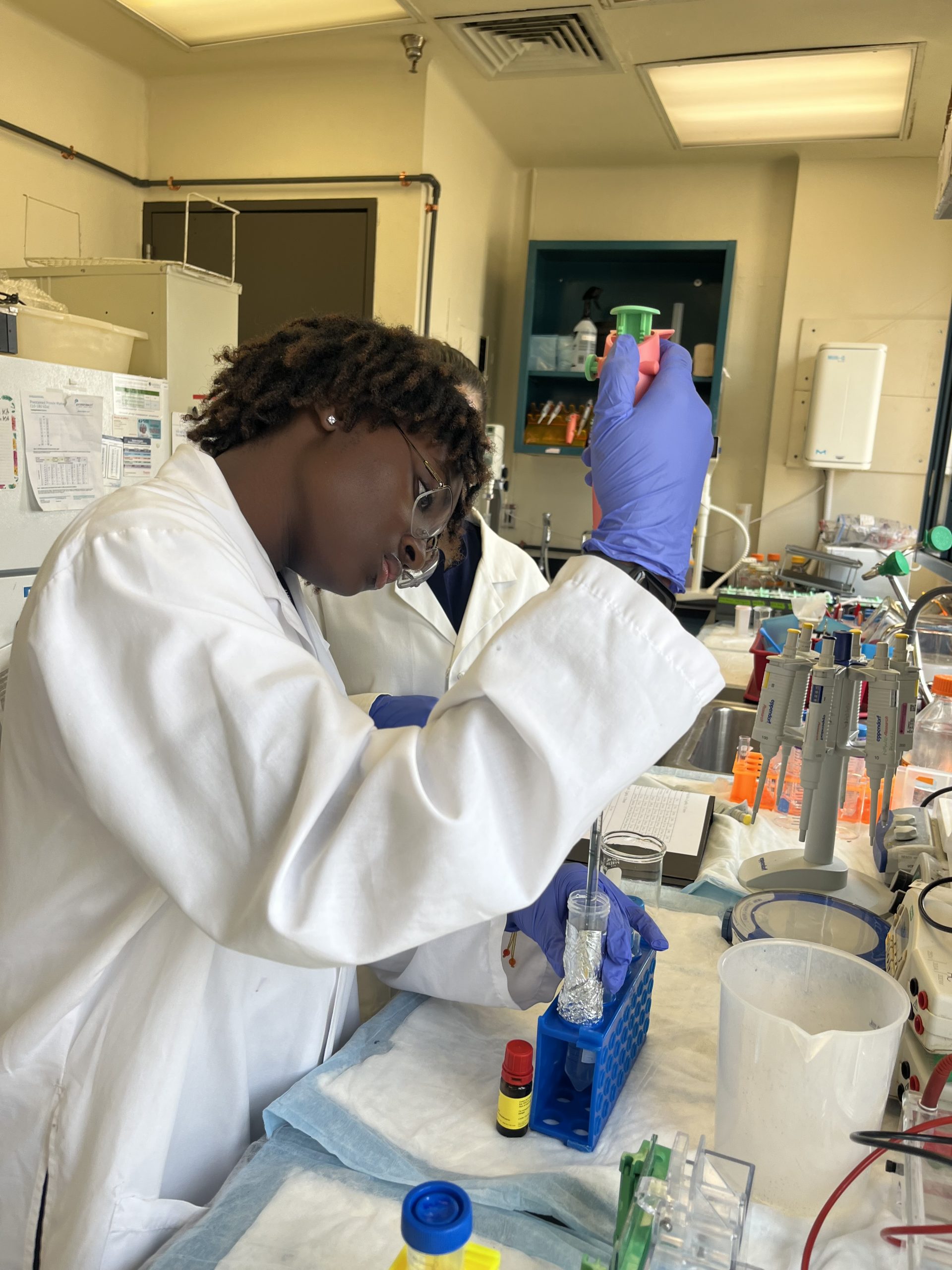 Connecticut High School Students Conducting Research at UConn Health ...