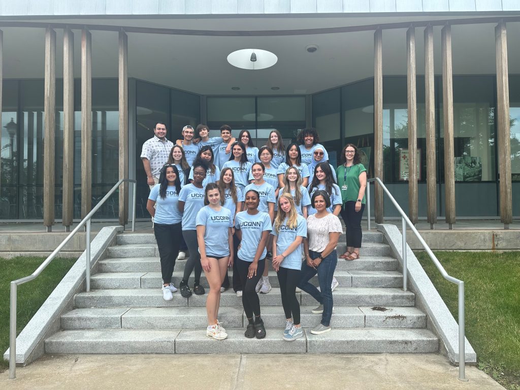 UConn Nursing Hosts First Annual Early Introduction to the Nursing ...