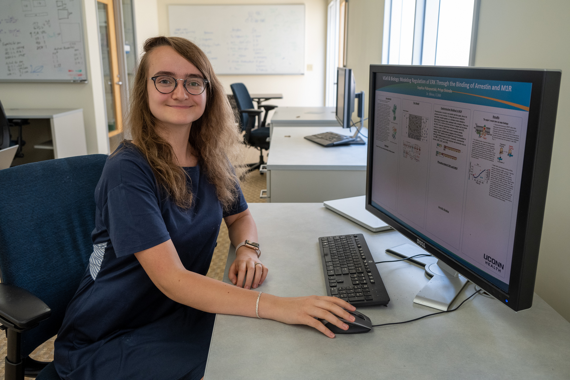 Connecticut High School Students Conducting Research at UConn Health ...