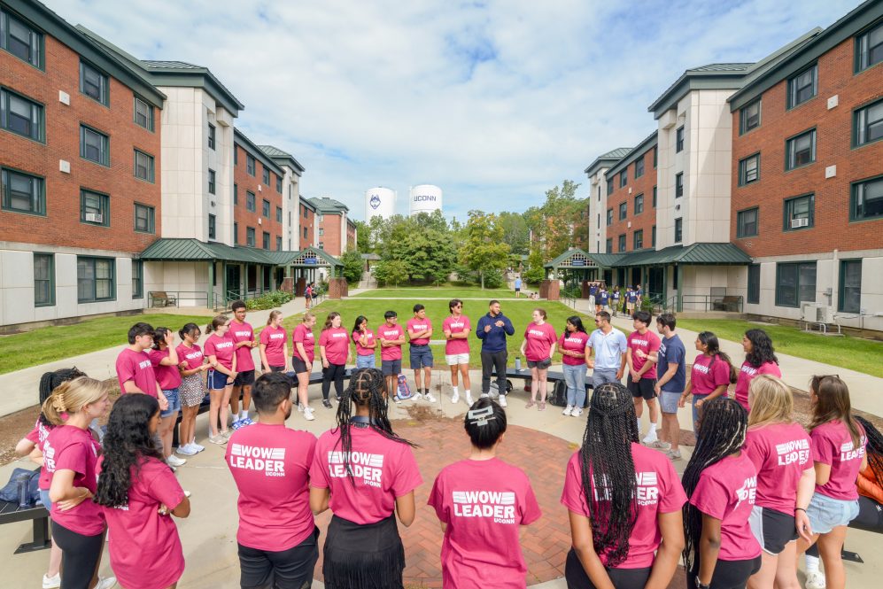 Welcome Home, Huskies - UConn Today