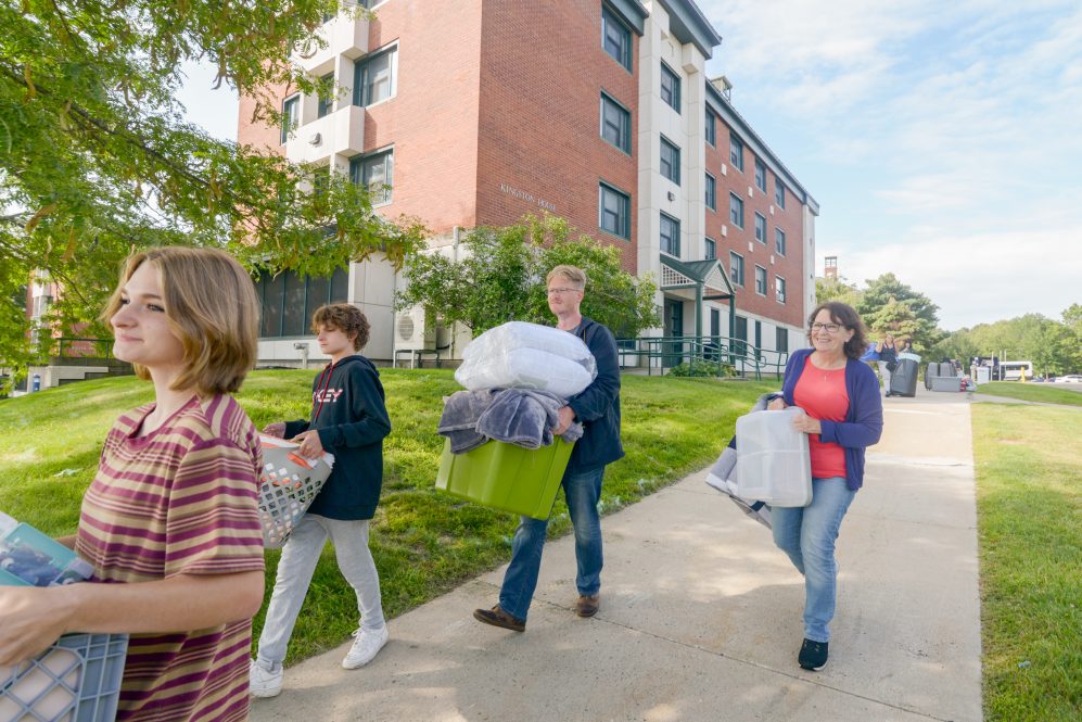 Welcome Home, Huskies - UConn Today