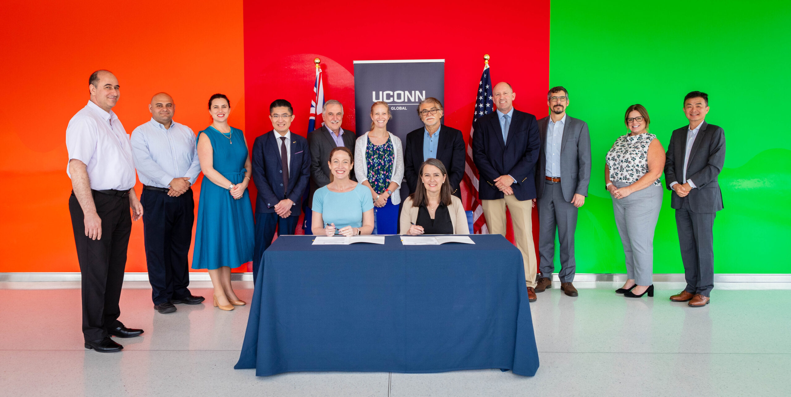 Building closer U.S. ties with UConn - UConn Today