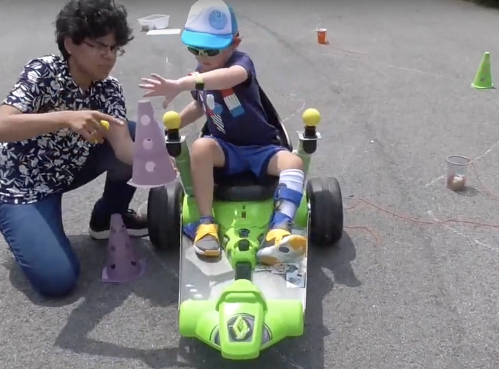 UConn Kinesiology Professor Explores Efficacy of Ride-On-Toy Navigation ...