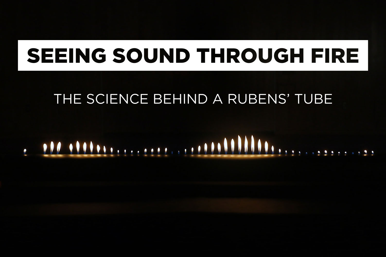 A Trumpet, Fire, and Physics - UConn Today