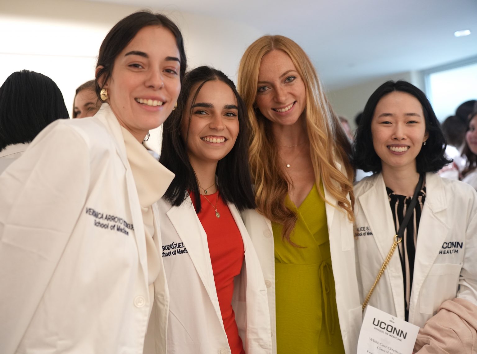 UConn School of Medicine Welcomes the Class of 2027 - UConn Today