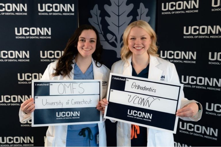 A Love for Dentistry and UConn: Two Recent Dental Graduates Continue ...