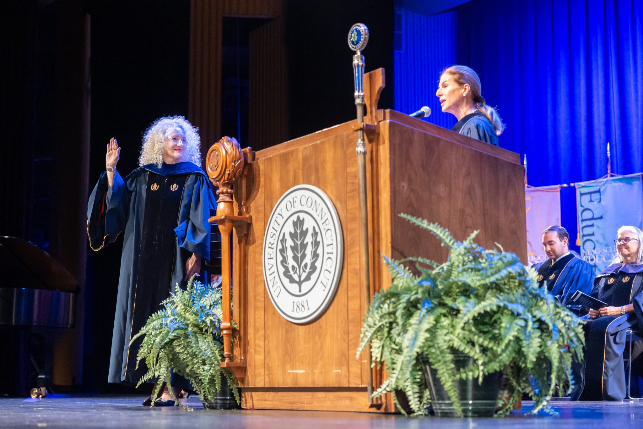UConn Celebrates the Inauguration of Radenka Maric as 17th President ...