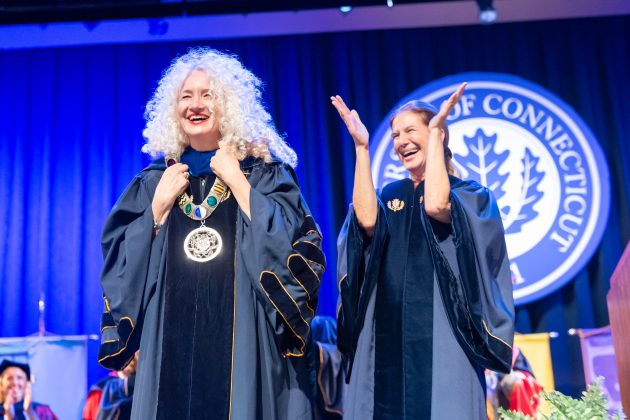UConn Celebrates the Inauguration of Radenka Maric as 17th President ...
