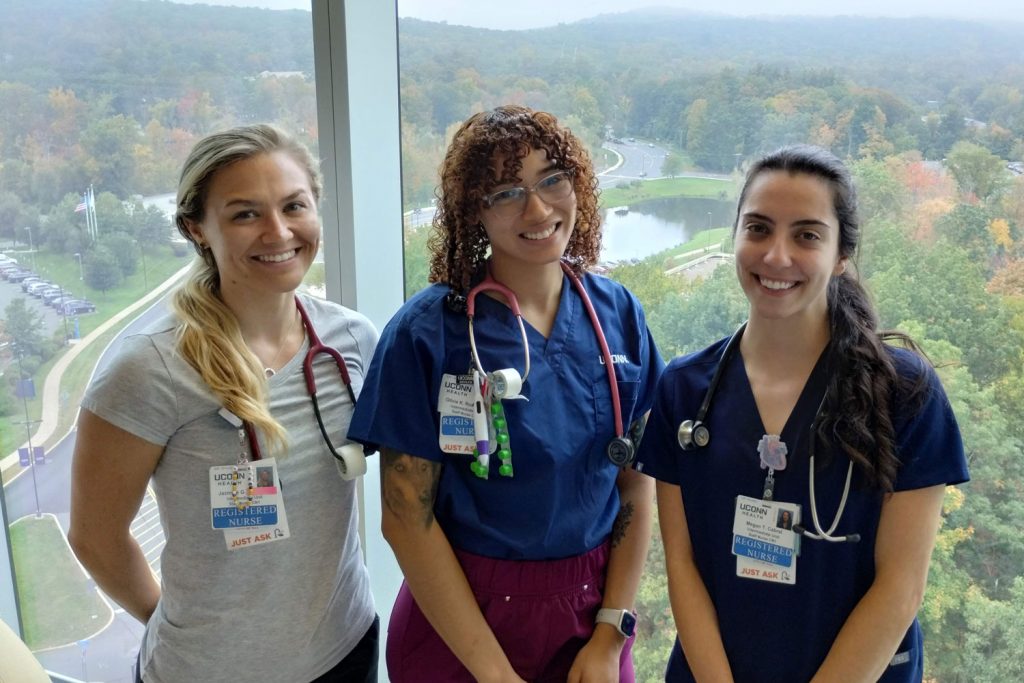 RN Residency Positions New Nurses to Thrive - UConn Today