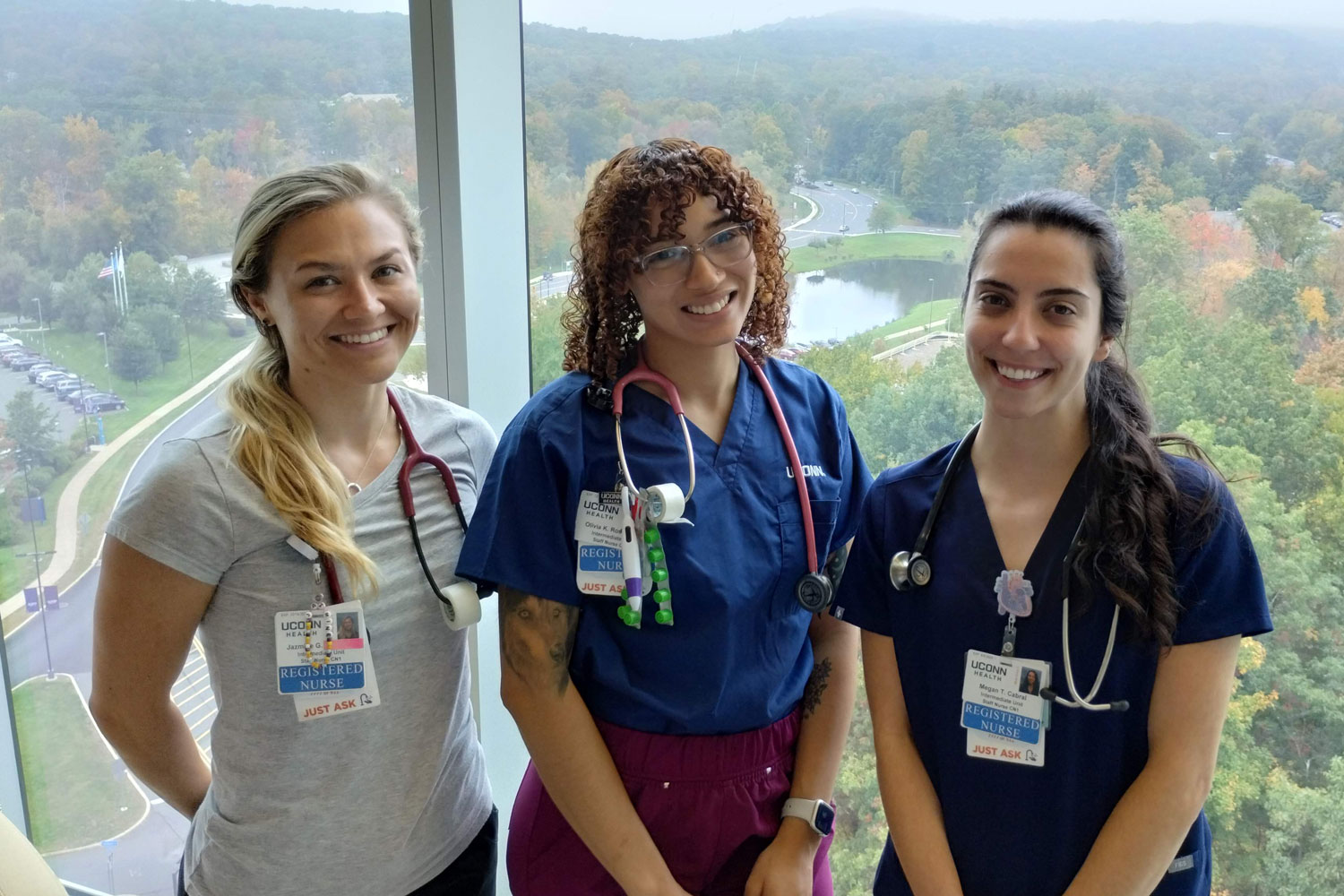 RN Residency Positions New Nurses to Thrive - UConn Today