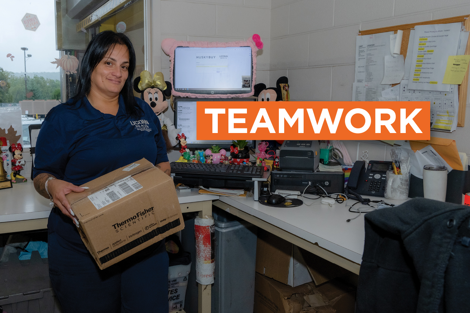 Teamwork Keeps UConn Health Moving - UConn Today Teamwork Keeps UConn Health Moving - UConn Today