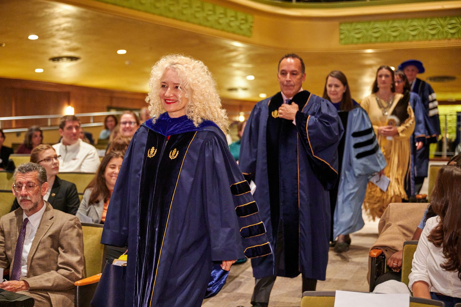 UConn Celebrates the Inauguration of Radenka Maric as 17th President ...