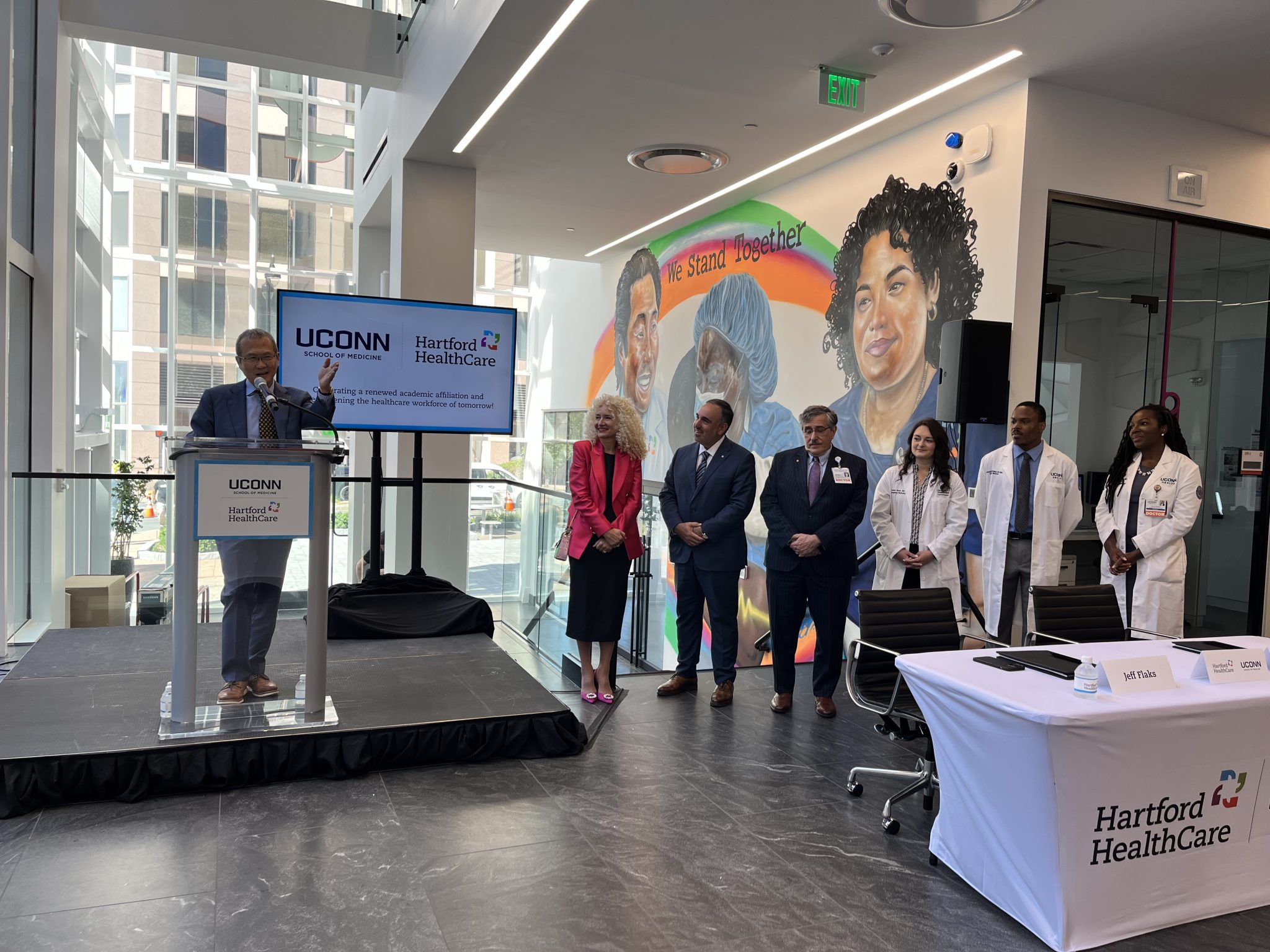 UConn School of Medicine and Hartford HealthCare Renew and Grow Their ...