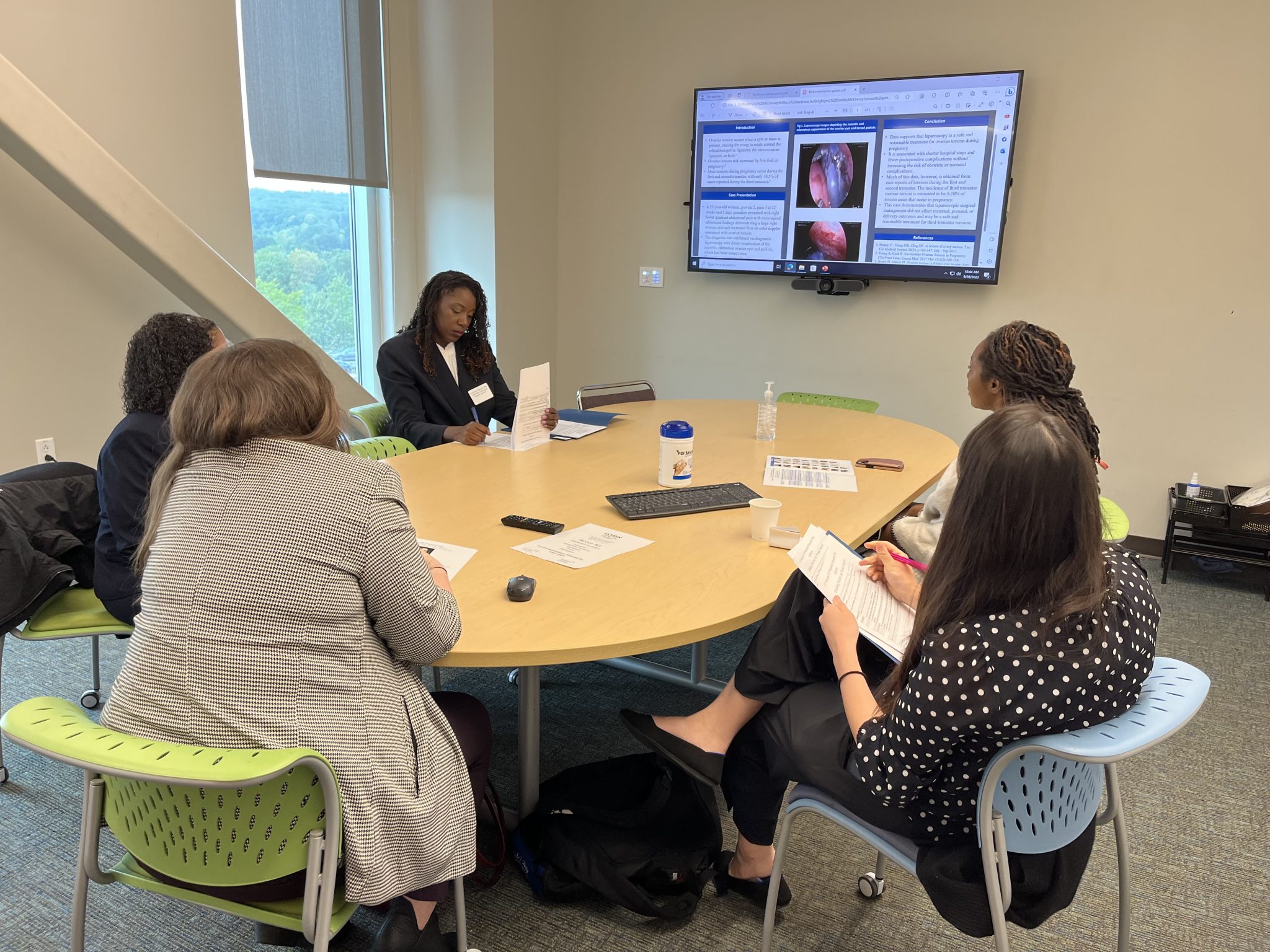 Hospital OB/GYN Residents from Across the State Gather at UConn to ...